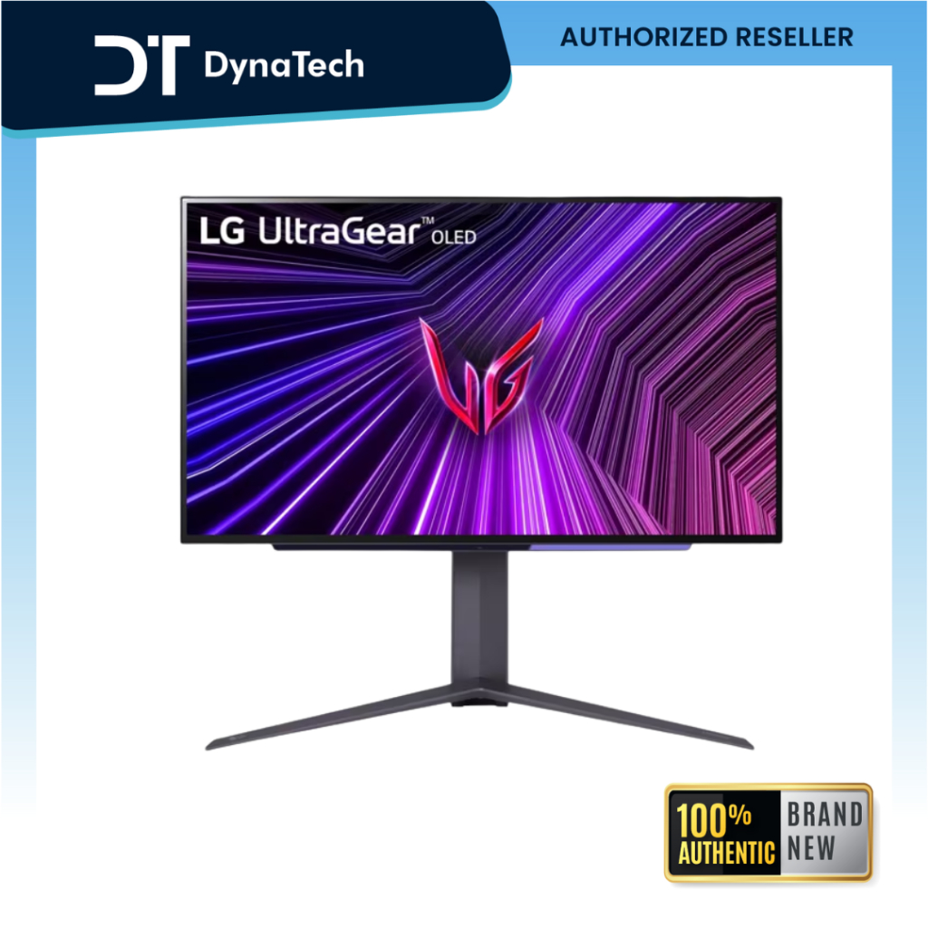 LG 27GS95QE-B 27" 240Hz 0.03ms GTG (2560x1440) OLED HDR Ultragear ...