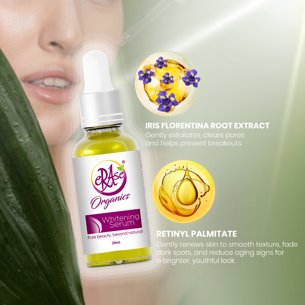 Erase Organics Exfoliating Fluid Pimple & Blackhead Remover w/ Iris Extract | Shopee Philippines