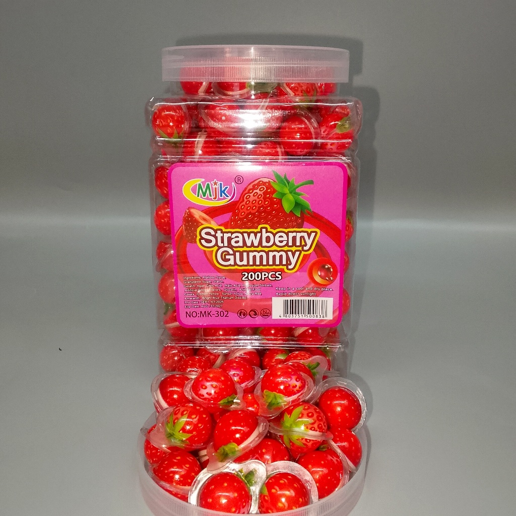 Mk-302 strawberry gummy | Shopee Philippines