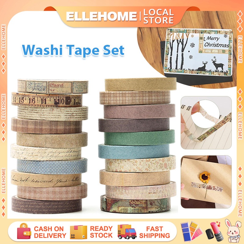 washi tape - Best Prices and Online Promos - Hobbies & Stationery Jul ...
