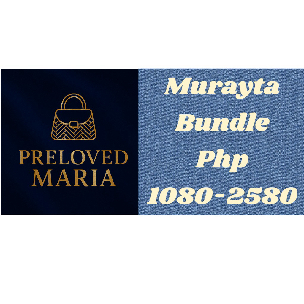 Preloved Maria Branded Bags | Shopee Philippines