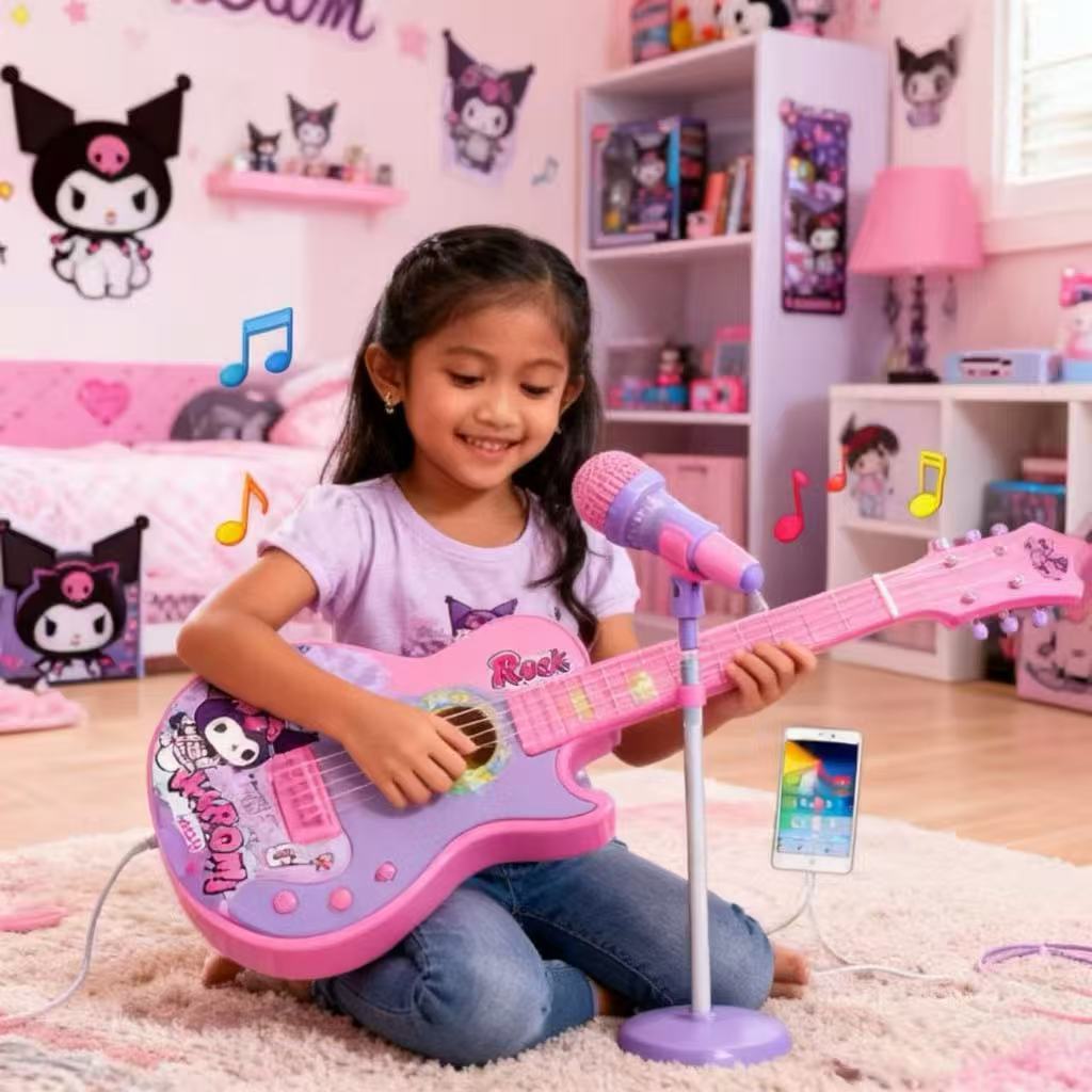 Children Singing Machine with mic Toys Battery operated for Gift Boy ...