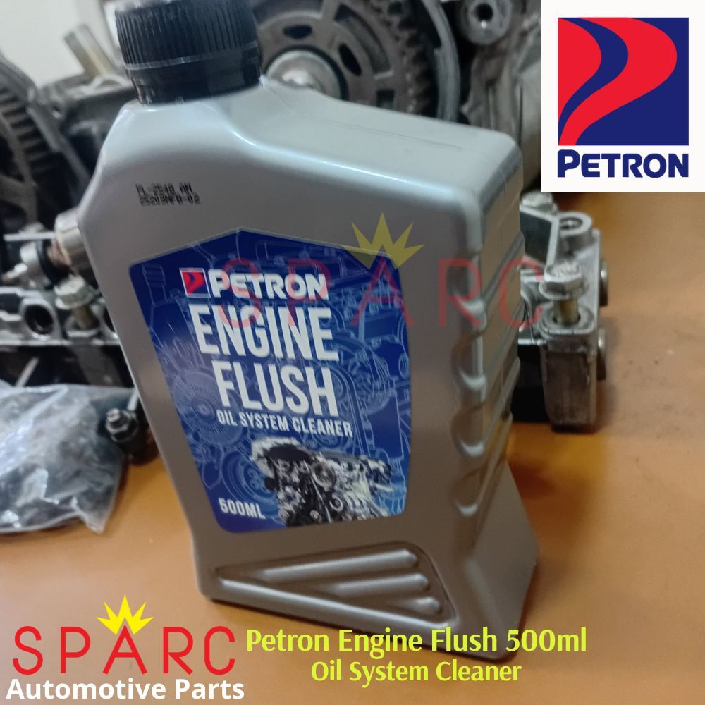 Petron Engine Flush Oil System Cleaner 500ml | Shopee Philippines