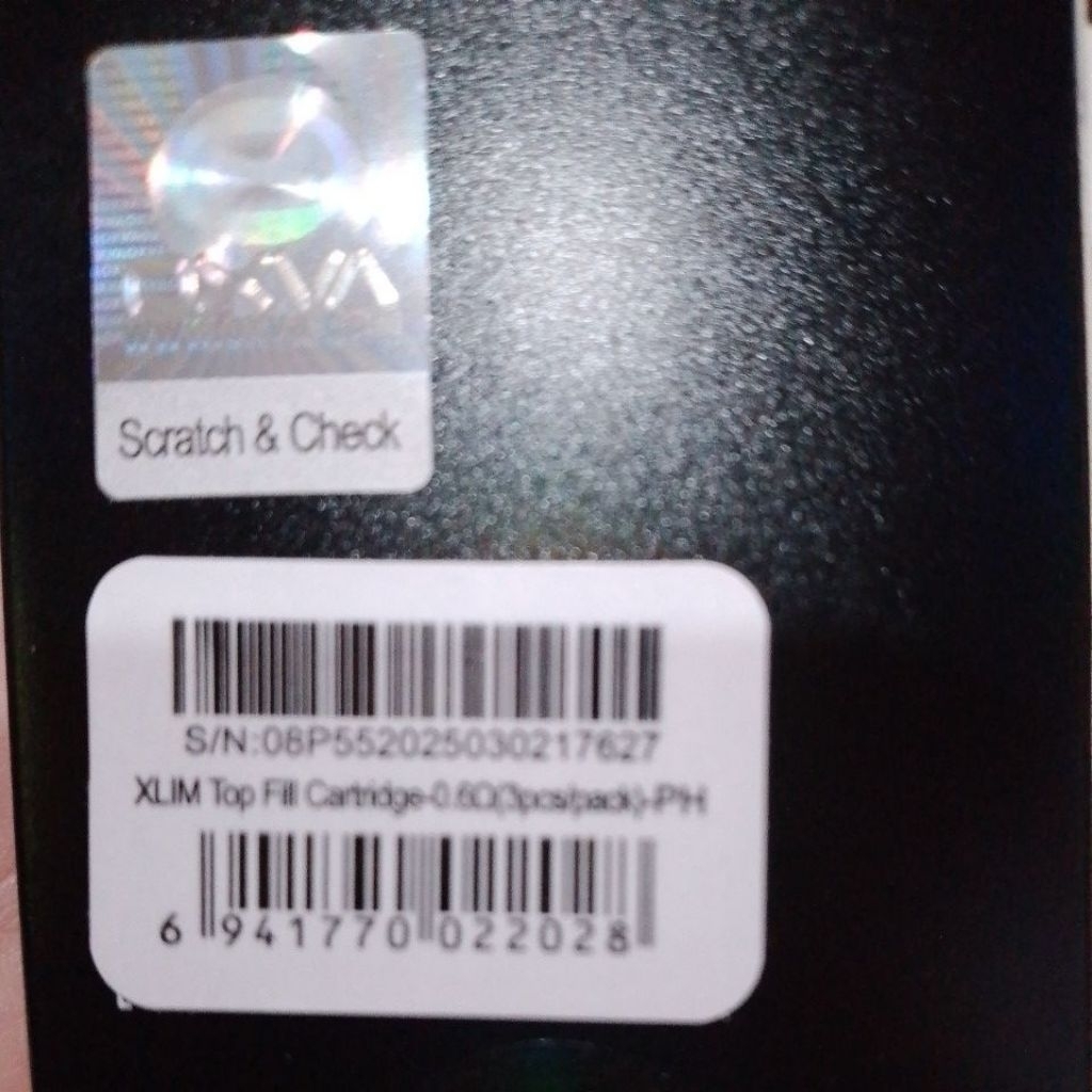 eks slim tag ink barcode | Shopee Philippines