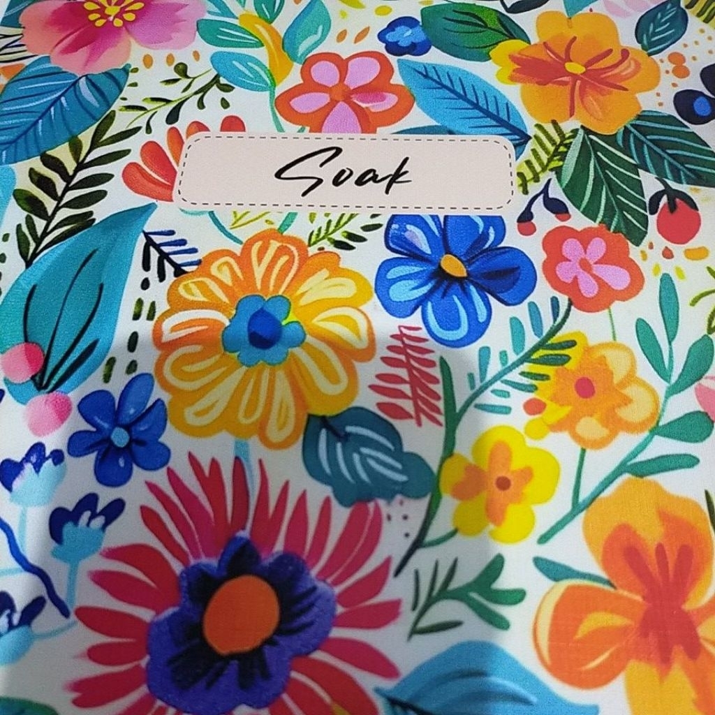 Soak Journal by Nenita | Shopee Philippines