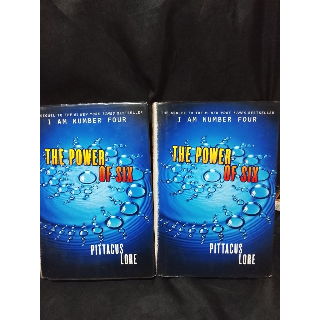THE POWER OF SIX BY PITTACUS LORE | Shopee Philippines