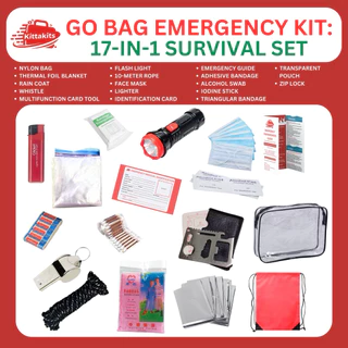Shop go bag kit for Sale on Shopee Philippines