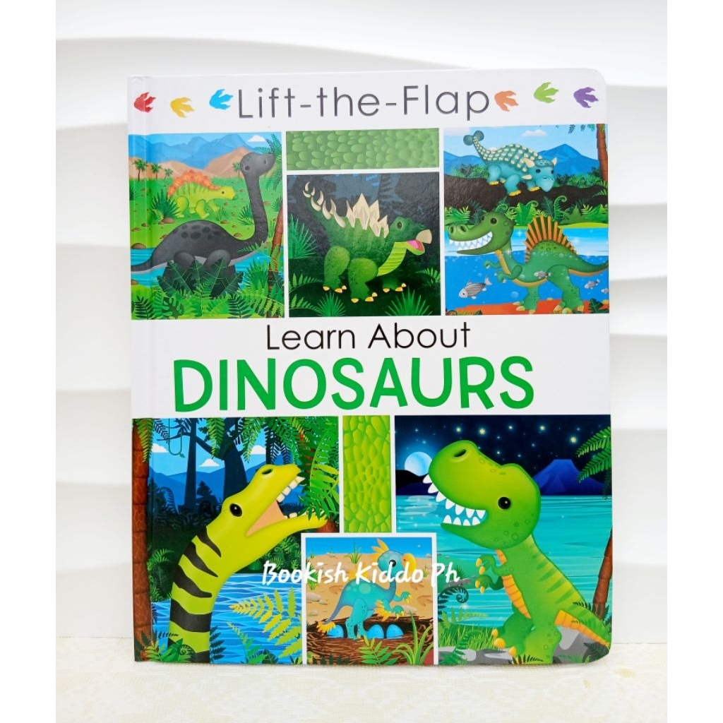 Lift The Flap-Learn about DINOSAUR | Shopee Philippines