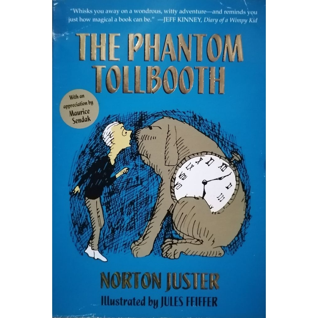 The Phantom Tollbooth By Norton Juster 55S J | Shopee Philippines