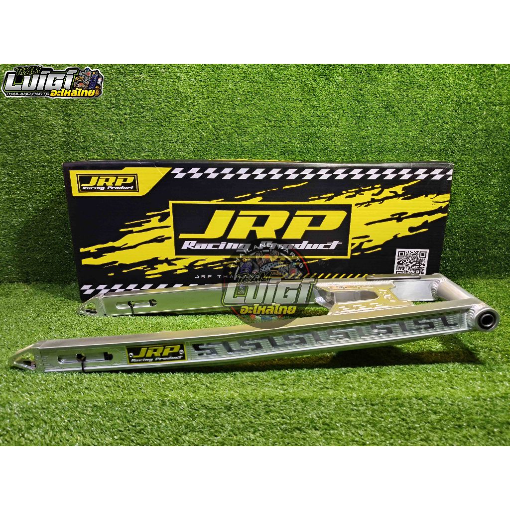 JRP CNC SLOTTED LIGHTEN SWING ARM VERSACE QUICK RELEASE +2 SUZUKI ...