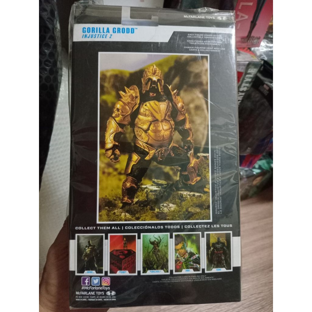 Gorilla Grodd – Injustice 2 (McFarlane DC Multiverse) | Shopee Philippines