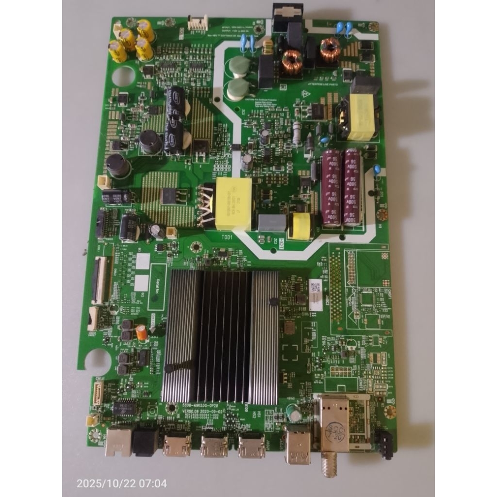 REALME MOTHER BOARD SMART TV RMV2005 | Shopee Philippines