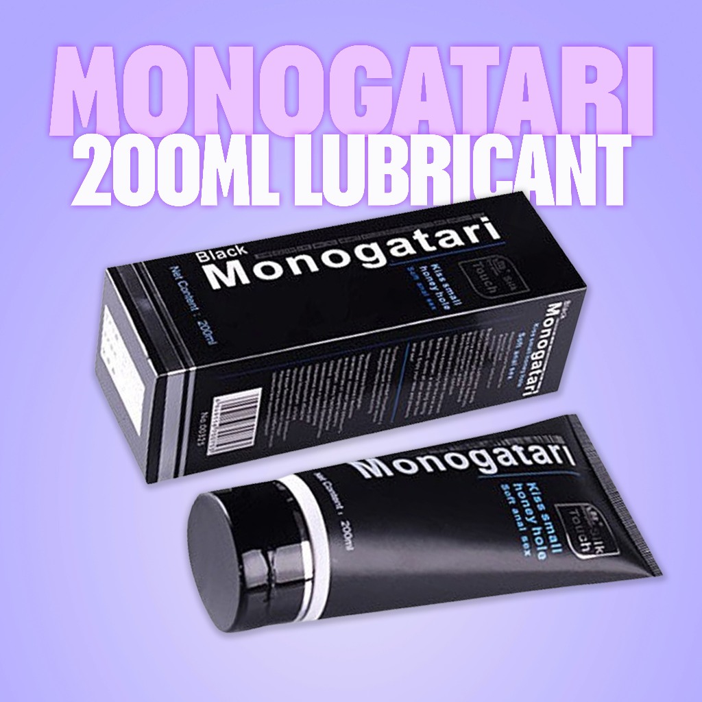 MONOGATARI WATERBASED SEX-LUBRICANT | Shopee Philippines