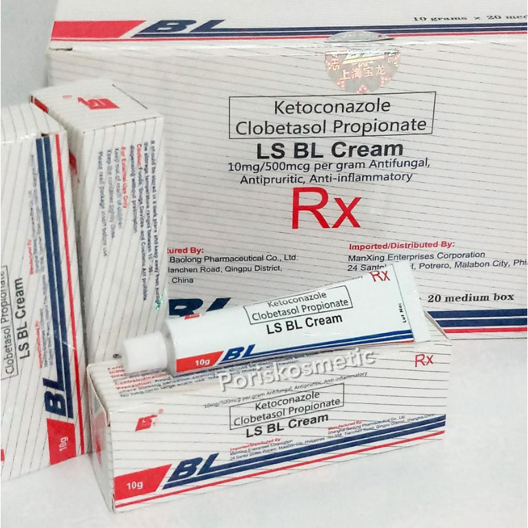 BL CREAM 100% AUTHENTIC AND 100% ORIGINAL CREAM [ 10g ] | Shopee ...
