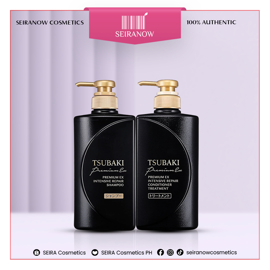 Tsubaki Premium Premium Ex Intensive Repair Shampoo and Conditioner ...