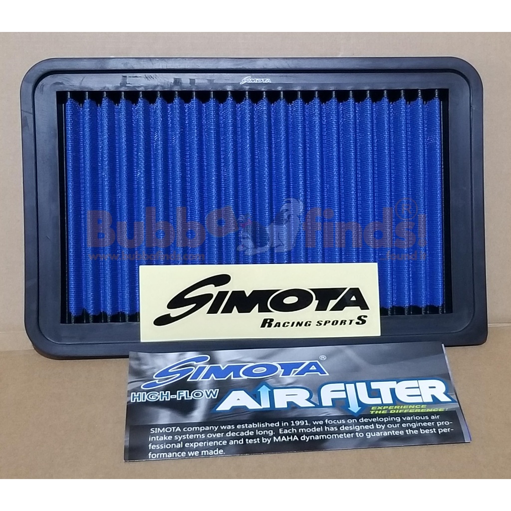 Genuine Simota Air Filter OMA-003 for Mazda 2, Mazda 3 ( Washable, Re ...