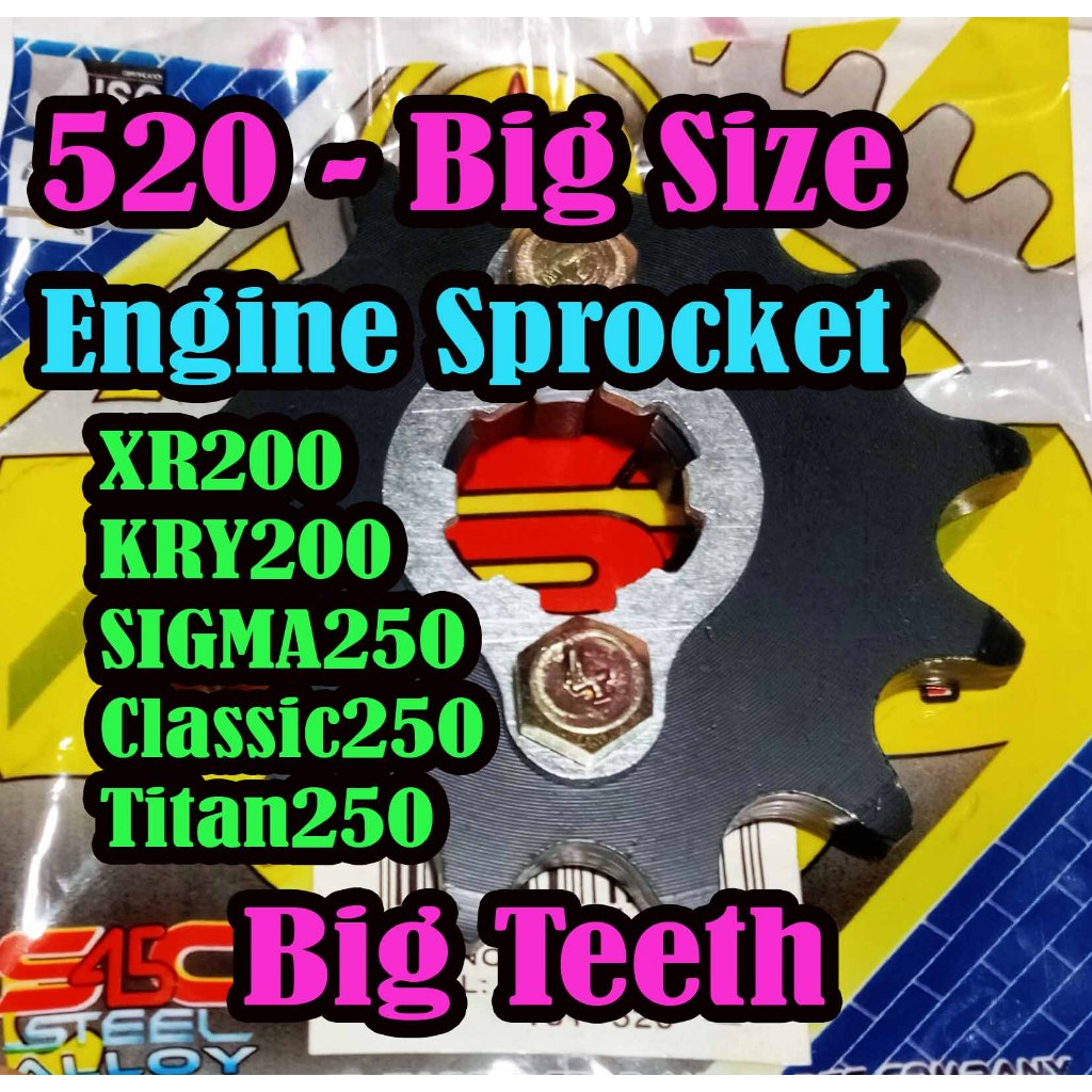 [ 520 ] XR200, XLR200 , Rusi KRY 150/200, Sigma 250, Titan 250, Rusi ...