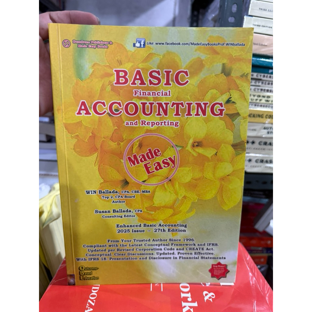 BASIC FINANCIAL ACCOUNTING & REPORTING Made Easy Ballada 2025c Preloved ...