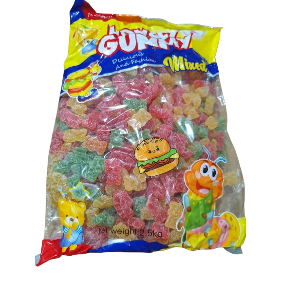 Direct Supplier Gummies Mango Cubes, Mango fries, Pochi at iba pa Candy ...