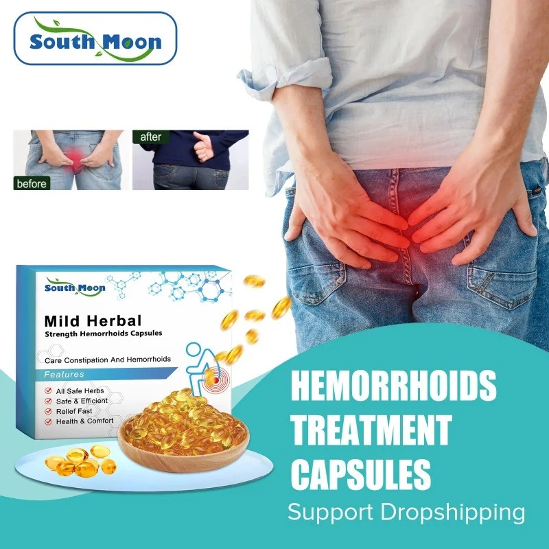 Hemorrhoid Relief Capsule – Fast Pain Relief, Heal Anal Fissures ...