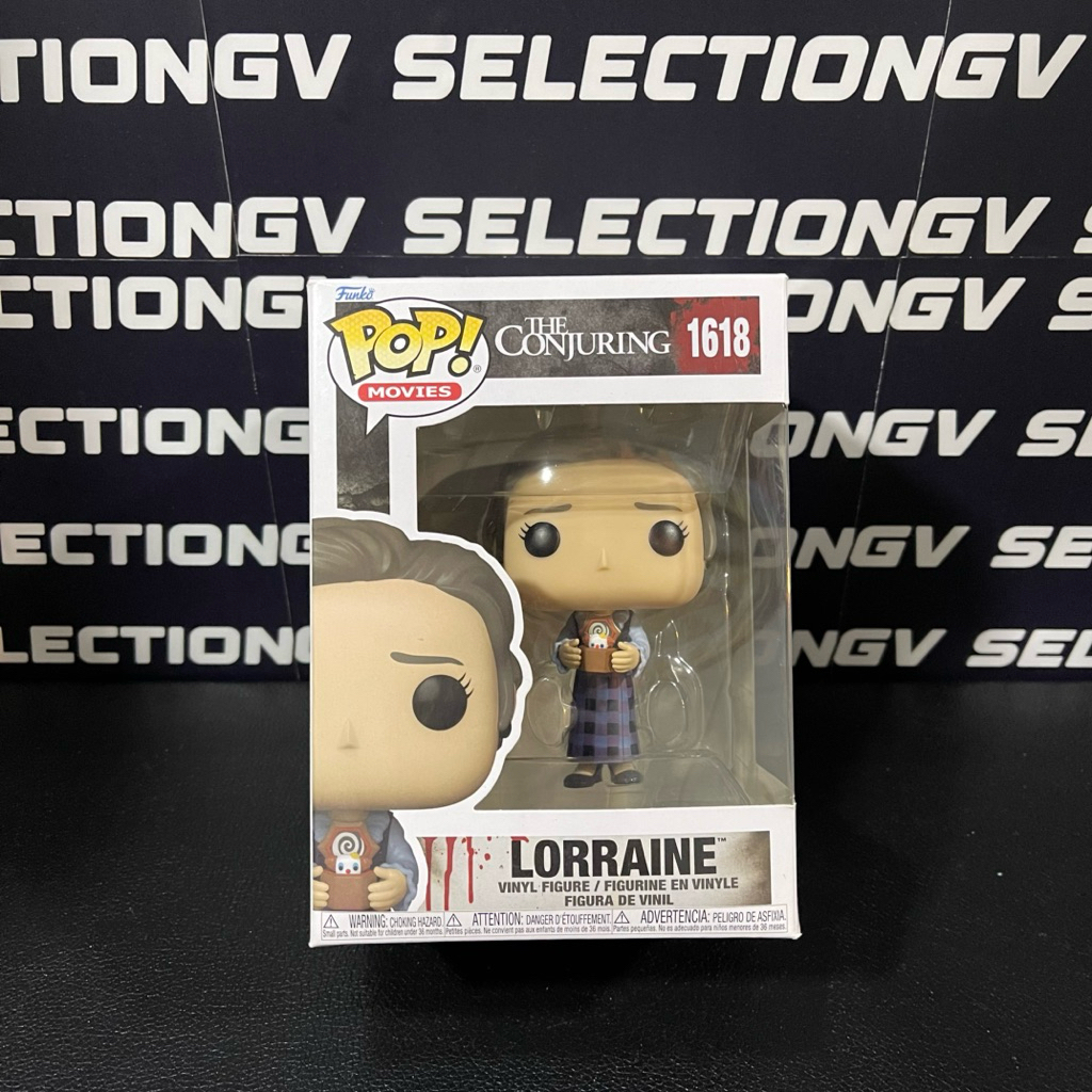 FUNKO Pop! “ #1618 Lorraine “ The Conjuring | GV : On-hand | Shopee ...