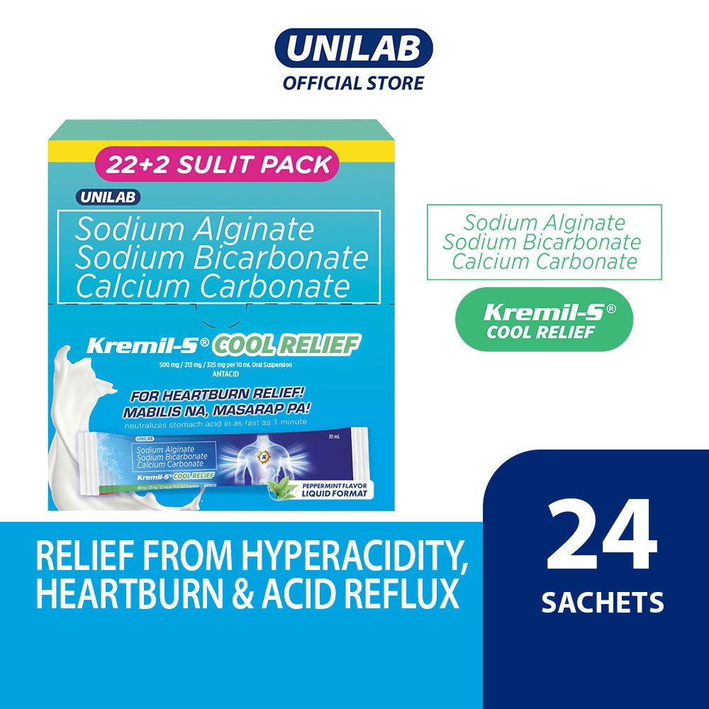 Kremil-S Cool Relief 22 Sachets + FREE 2 sachets (Fast 1-minute Relief ...