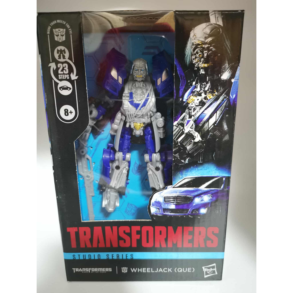 Transformers studio series Wheeljack (Que) deluxe class | Shopee ...