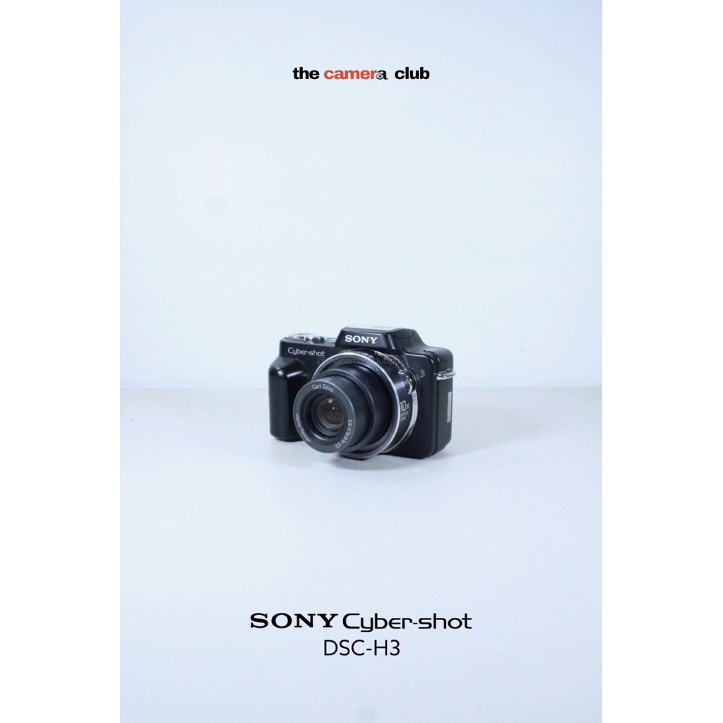 [WITH ISSUES] Sony Cybershot DSC-H3 8.1 MP Digital Camera | Shopee ...