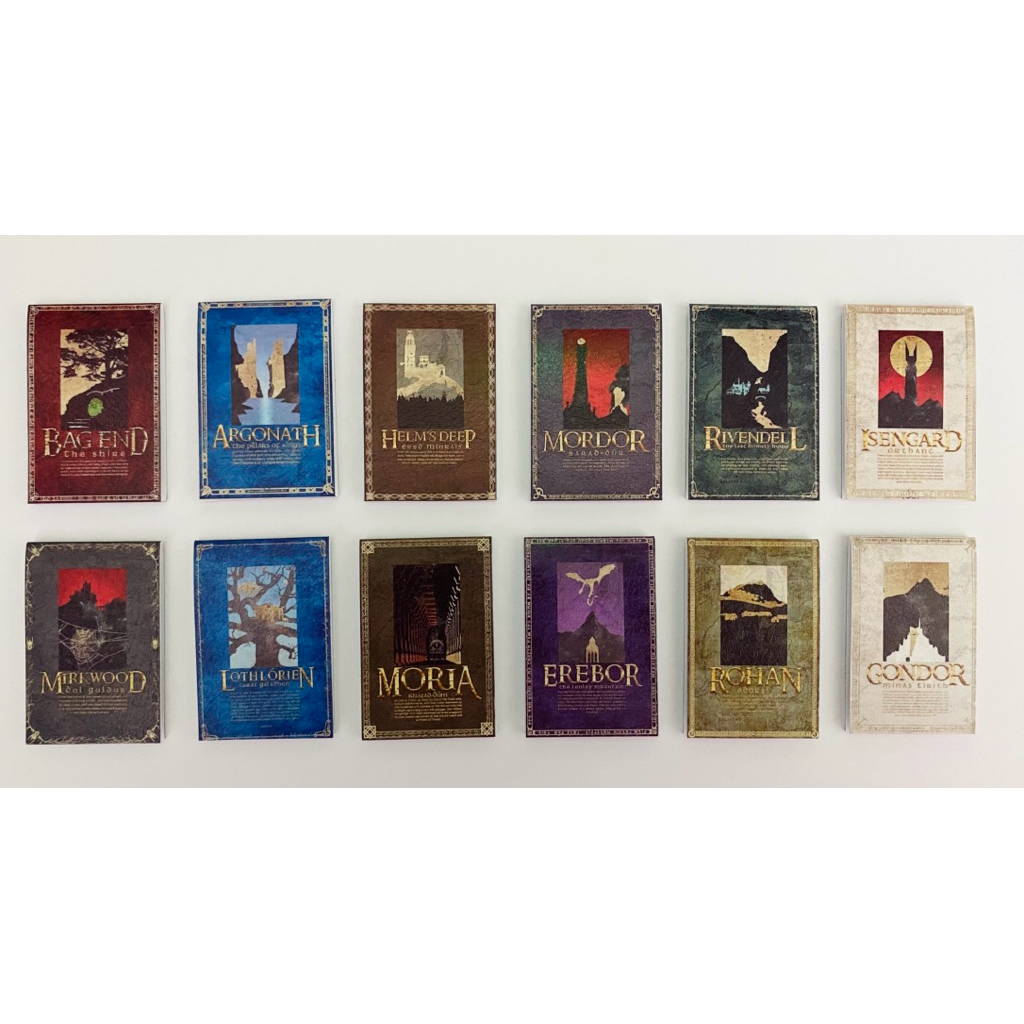 Epic Fantasy Realm Magnetic Bookmark – Medieval Adventure Aesthetic ...