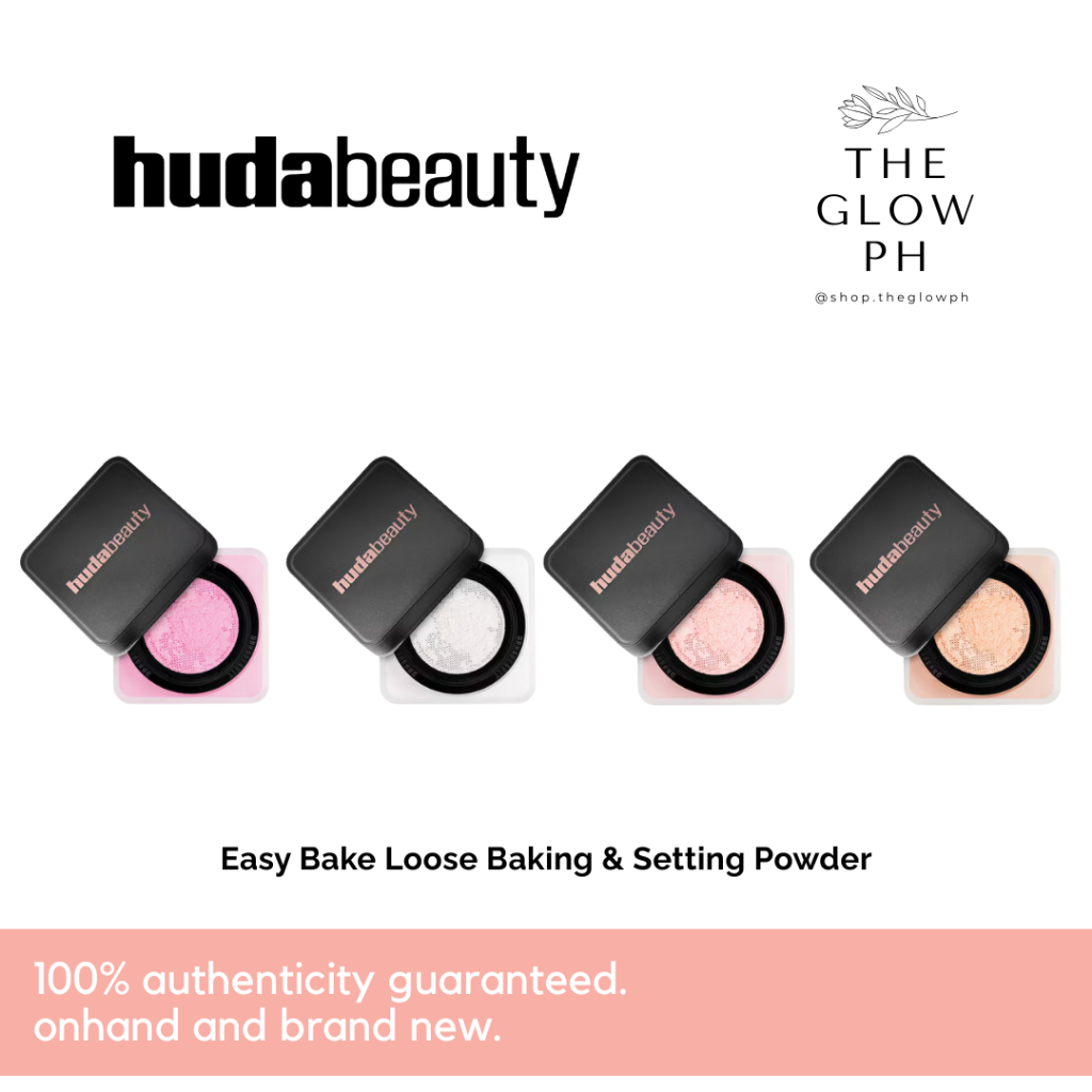 ON HAND HUDA BEAUTY Easy Bake Blurring Loose Baking & Setting Powder ...