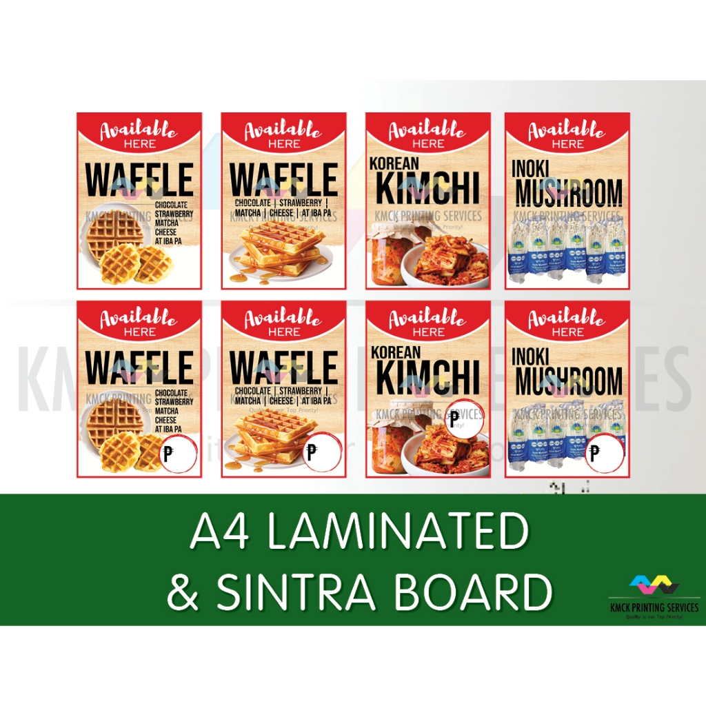 Waffle | Kimchi | Inoki | Flying Saucer | Giant Burger | Hotdog ...