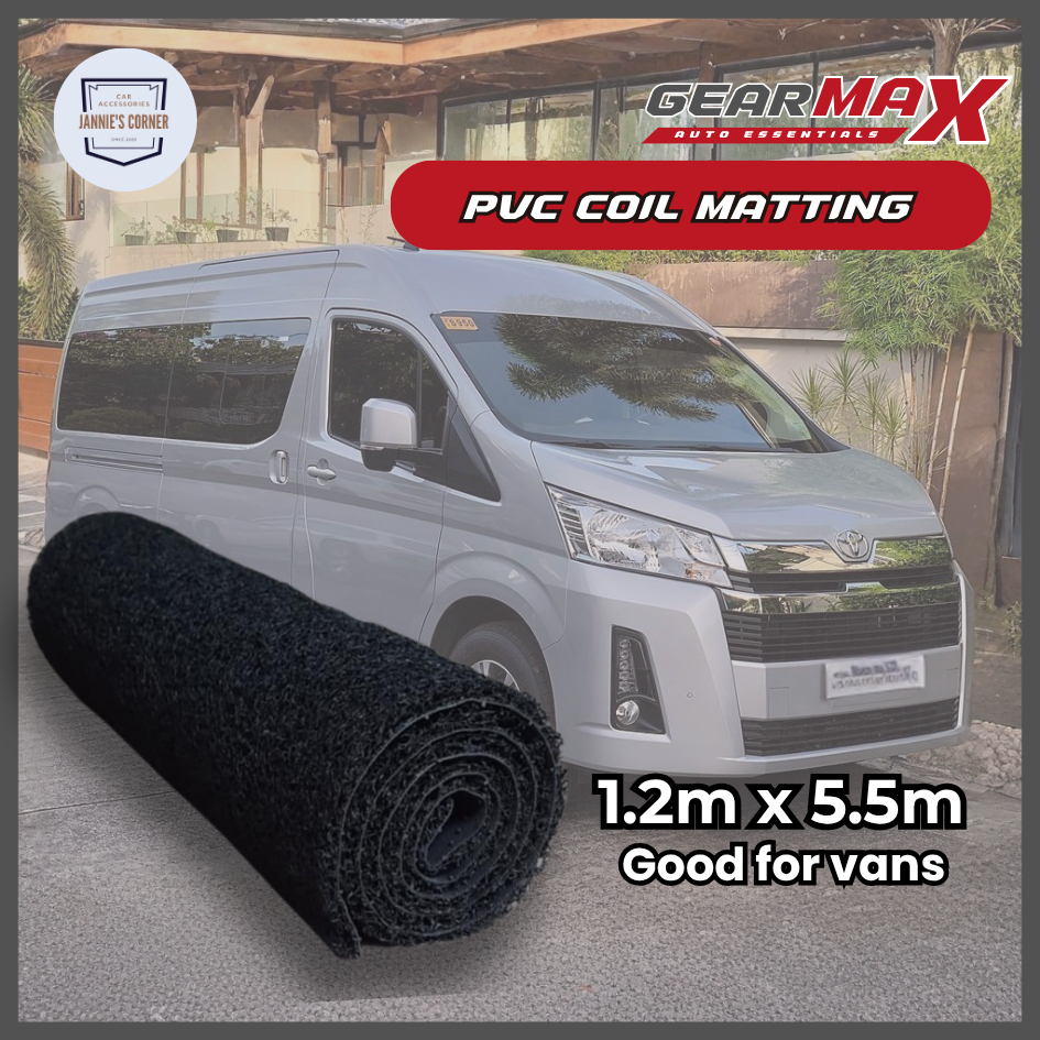 Universal Spaghetti Car Floor Matting 5.5m With Spiked Back | Shopee ...