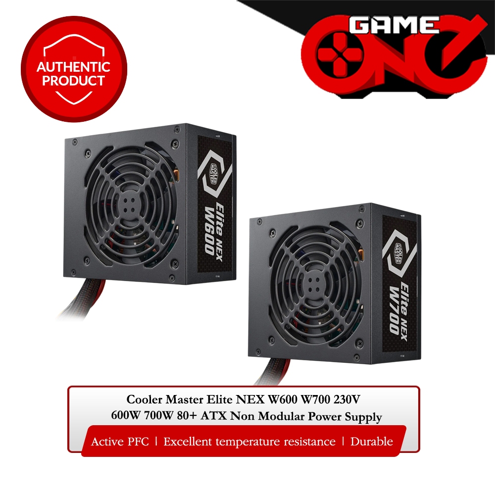 Cooler Master Elite NEX W600 | W700 230V 600W | 700W 80+ ATX Non ...