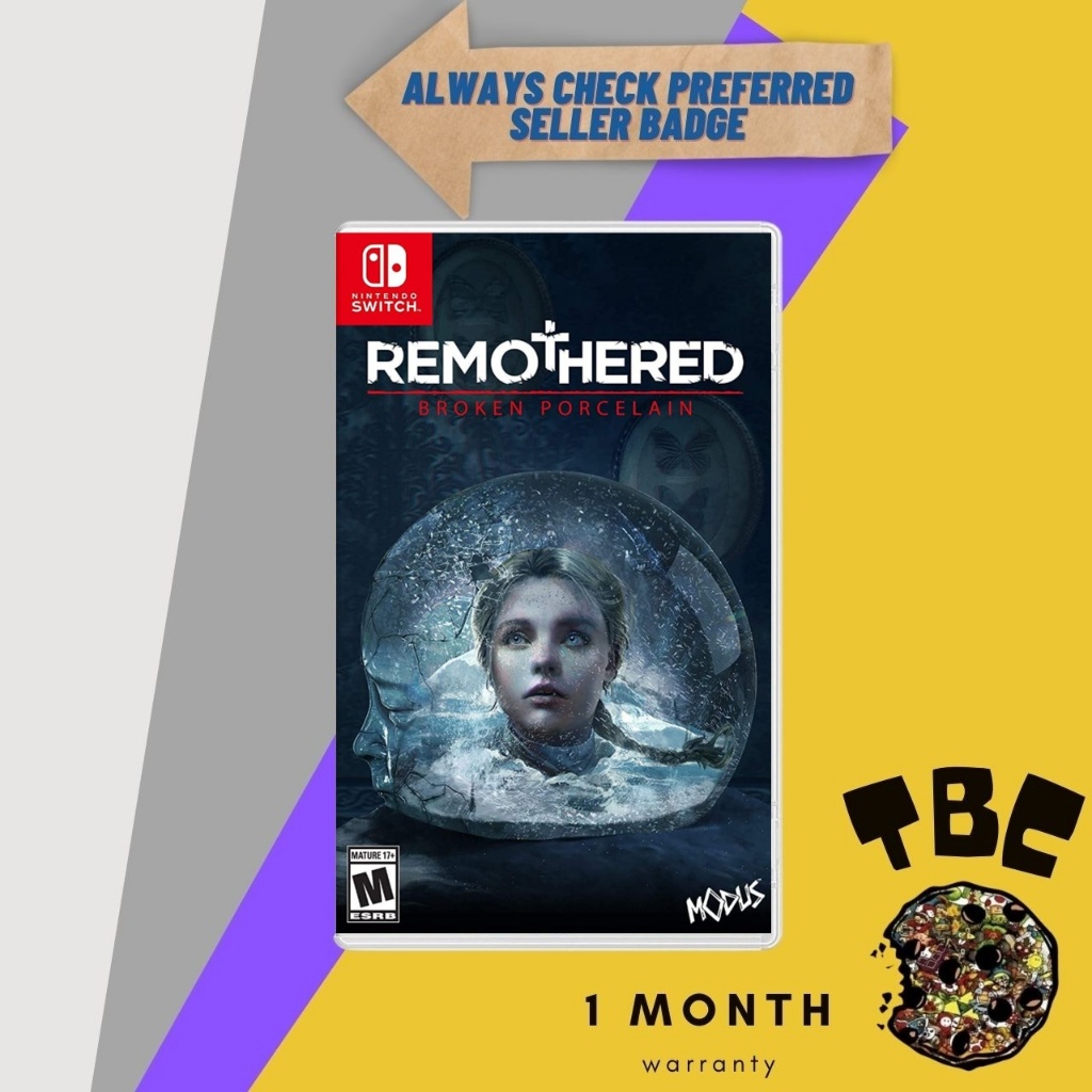Switch Remothered: Broken Porcelain - Nintendo Switch | Shopee Philippines