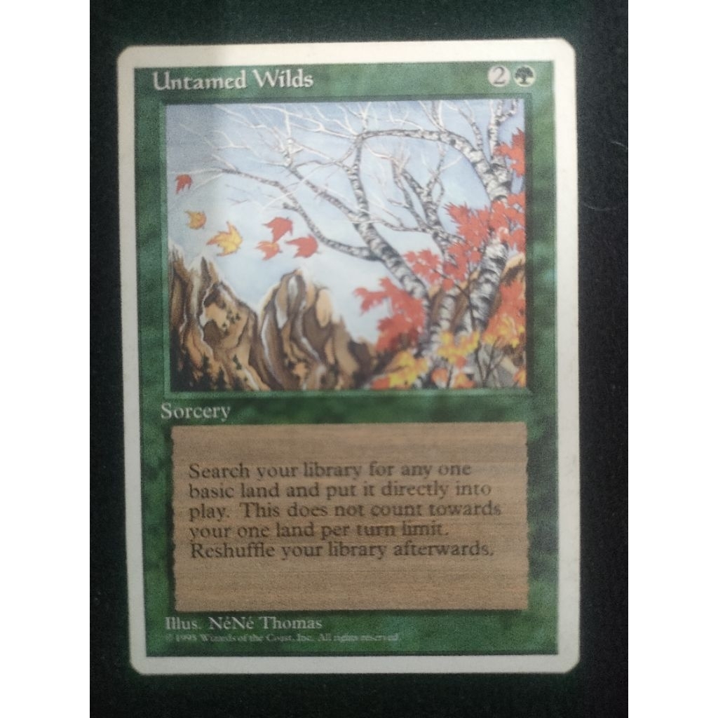 Green Land Tutor MTG cards from different expansions | Shopee Philippines