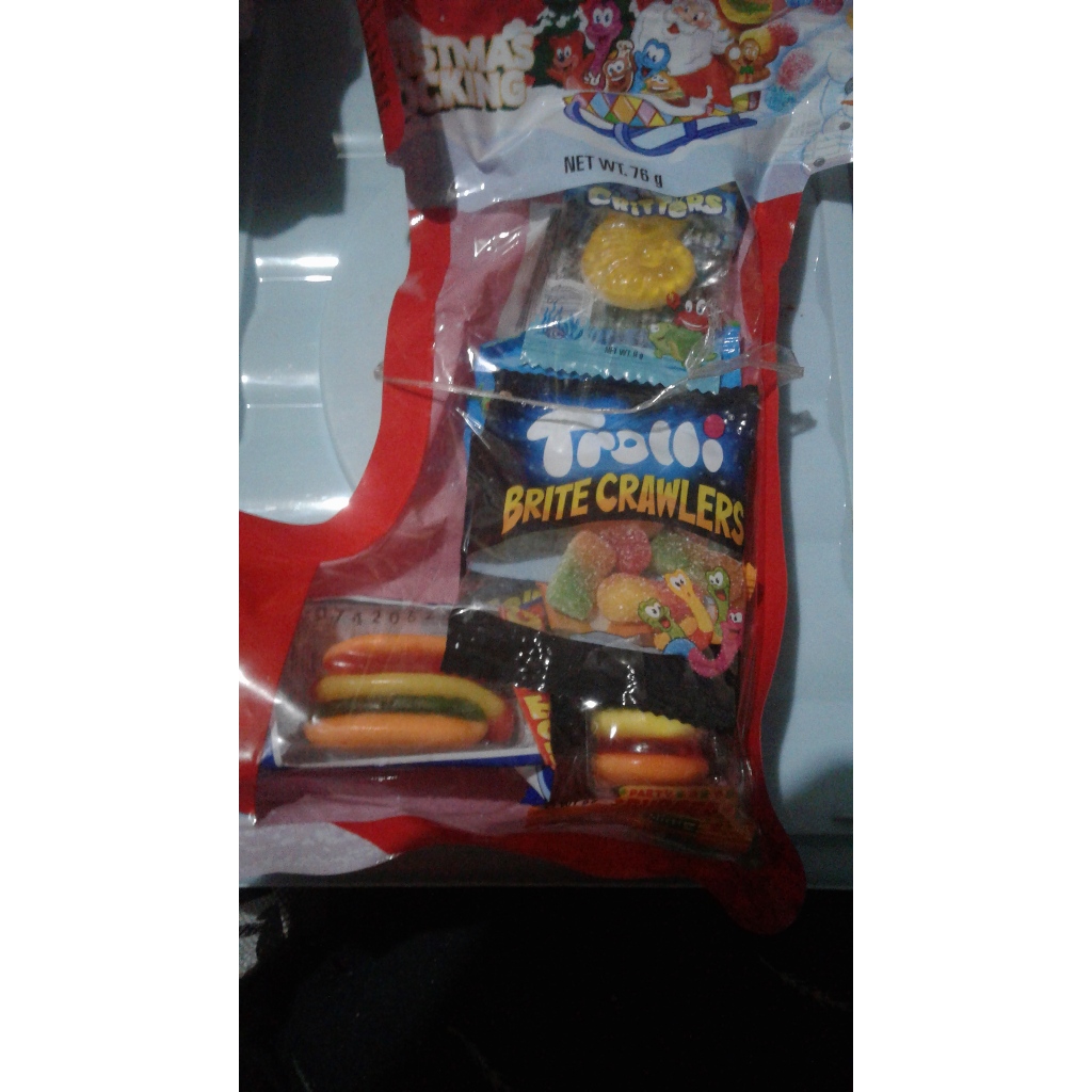 TROLLI XMAS CANDY GUMMY PACK MIX IMPORTED christmas set SSD SOFT CHEWY ...