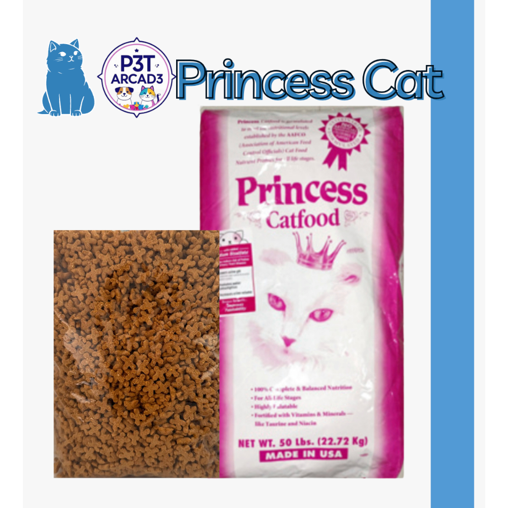Princess Cat food for all life stages 1kg Repacked | Shopee Philippines