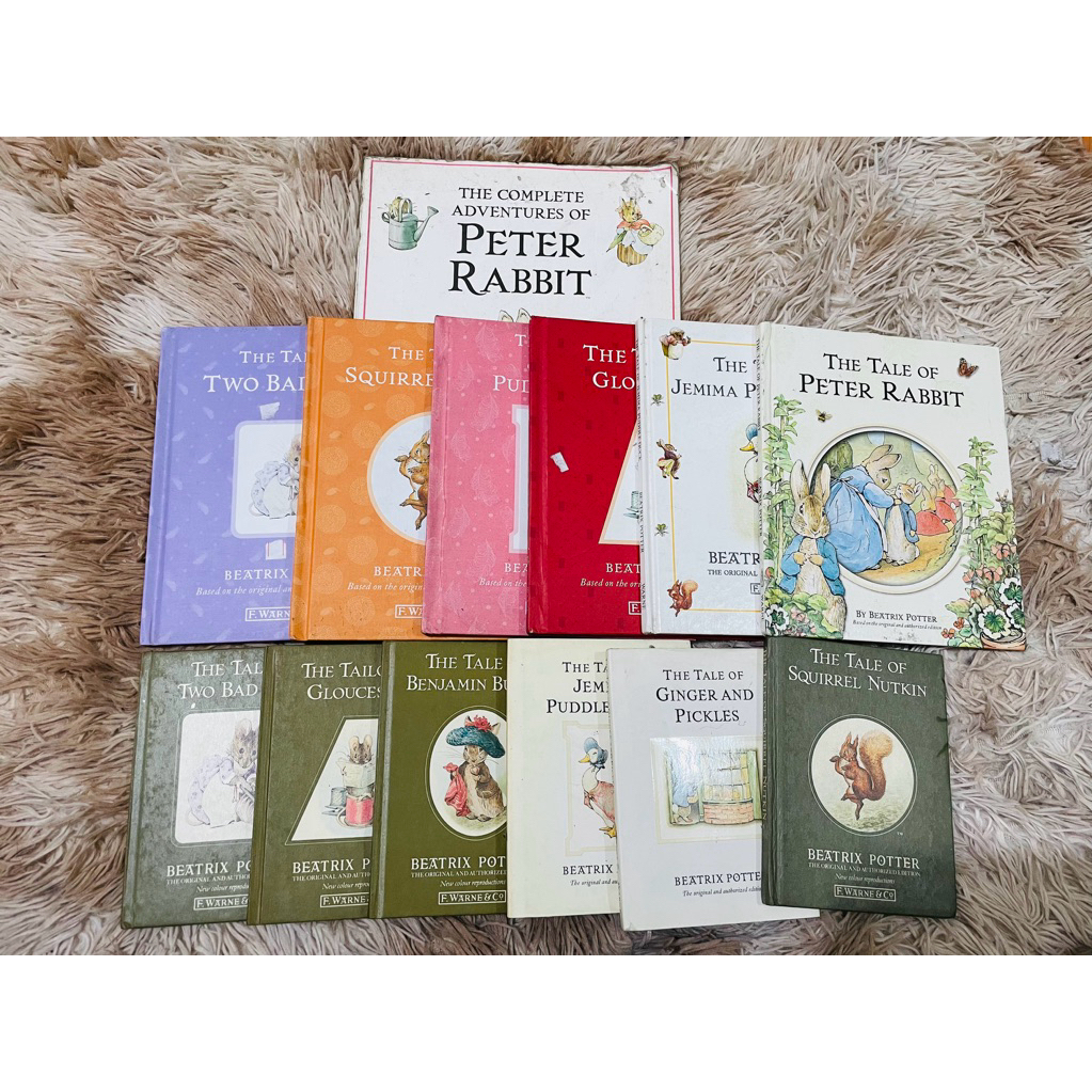 BEATRIX POTTER BOOKS | Shopee Philippines