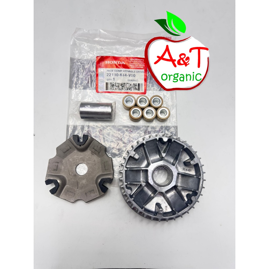 K44 Pulley Set Best Buy Honda Beat FI V1 V2 V3 DRIVE PULLEY SET ...