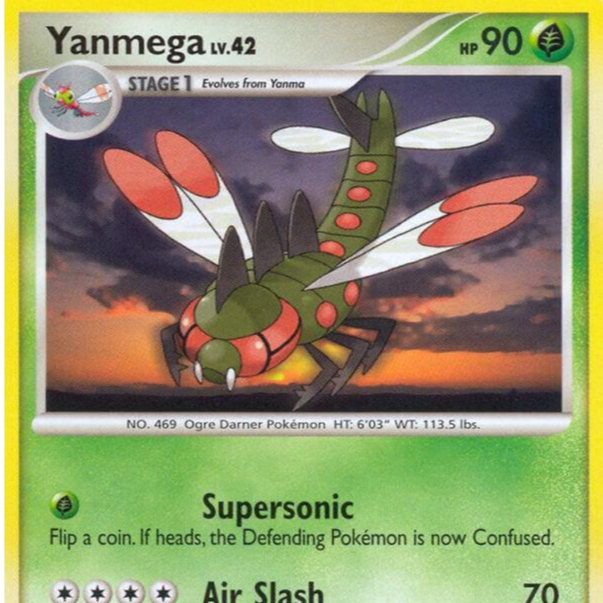 Yanmega 5/17 - POP Series 8 - Pokemon Card TCG | Shopee Philippines