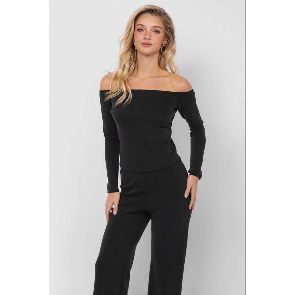 ELYZE - Off Shoulder Full Length Top XS to XXL | Shopee Philippines