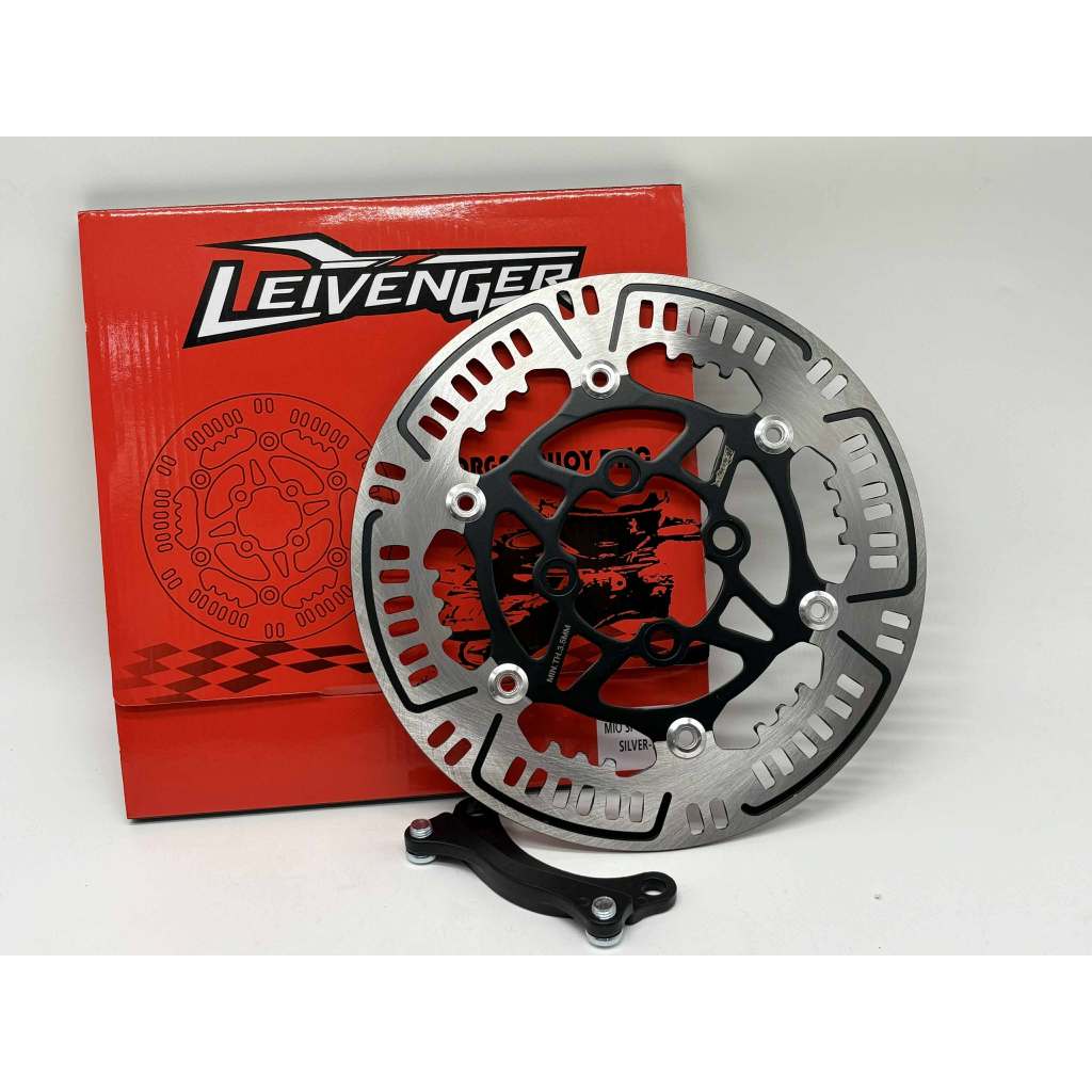 LEIVENGER 260mm Front Brake Disc with 4 Holes for AEROX NMAX MIO BEAT ...