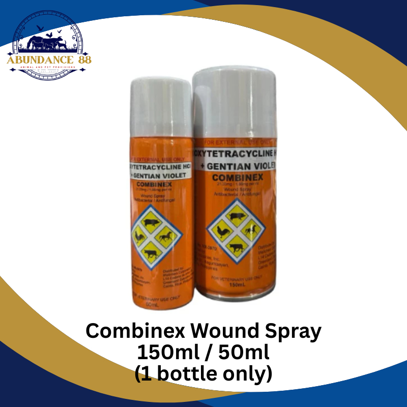 COMBINEX WOUND SPRAY (50ML/150ML) - 1 BOTTLE | Shopee Philippines