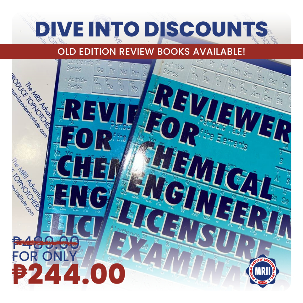Reviewer for Chemical Engineering Licensure Examination 3rd Ed | Olano ...