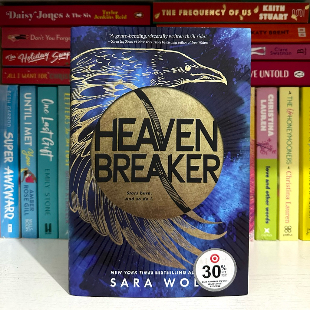Heaven Breaker by Sarah Wolf | Shopee Philippines