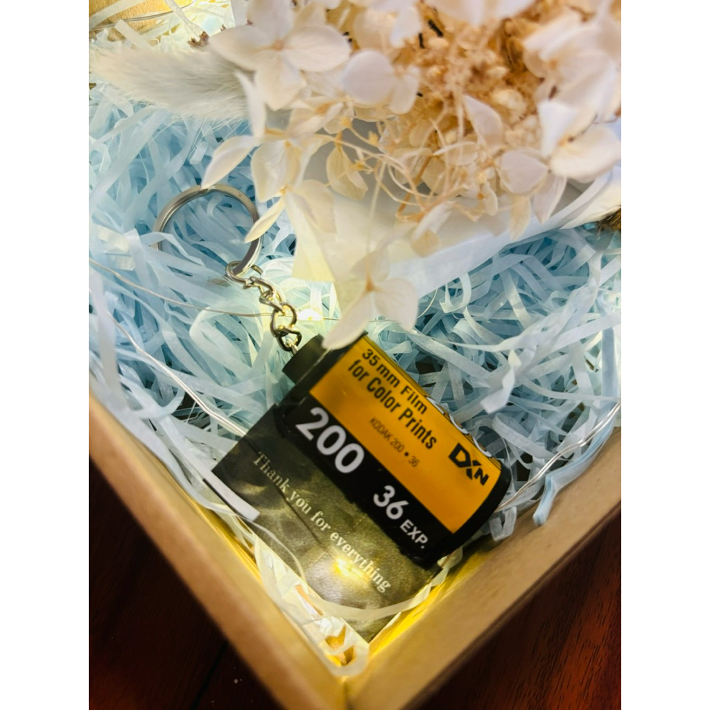 Film Roll Keychain Gift for valentines Custom Skye Krafts | Shopee ...