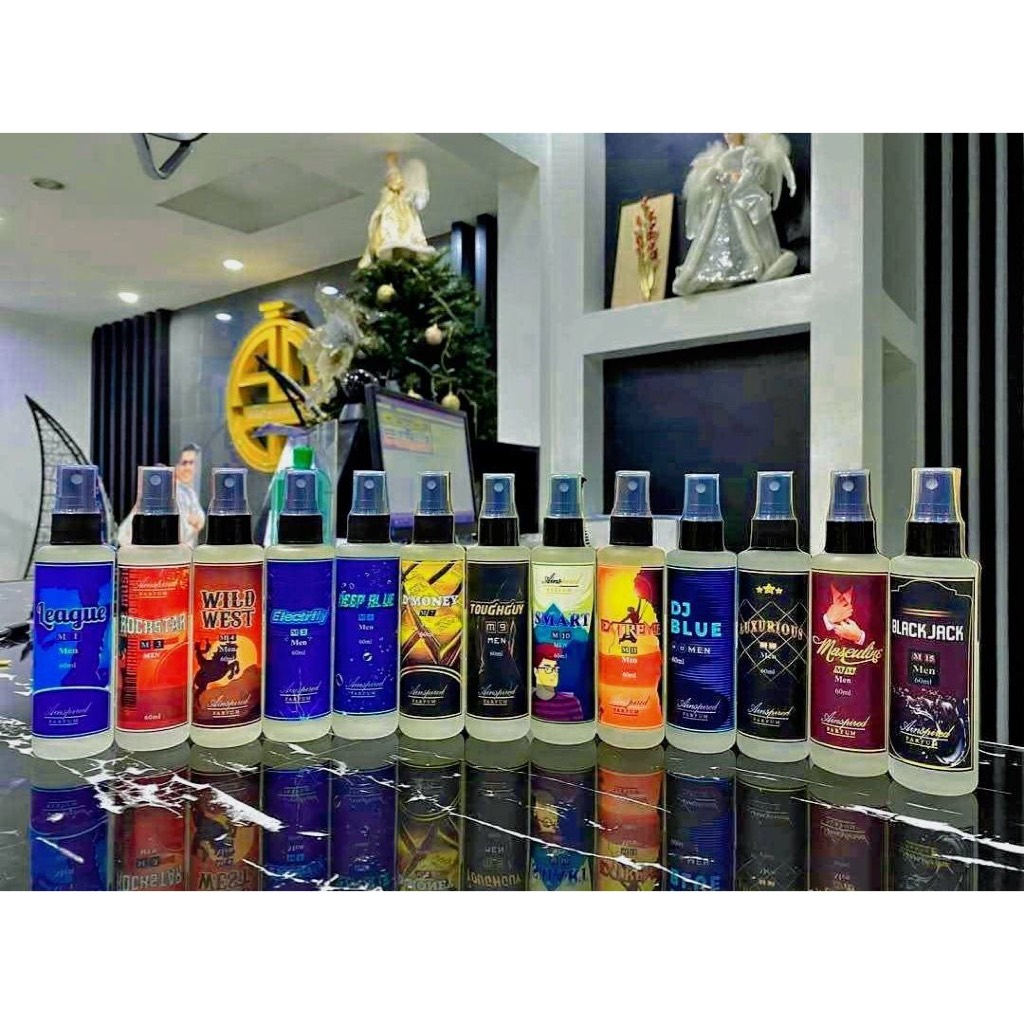 Ainspired Perfume - for Men oil based | Shopee Philippines