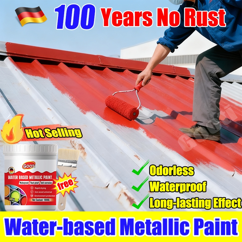 【1KG】Rust Converter Anti Rust Paint Water-Based Primer Coating ...