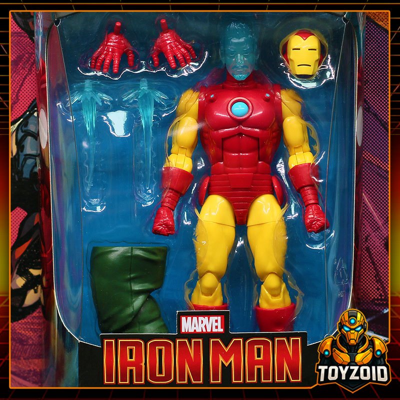 Marvel Legends Iron Man Tony Stark AI Mr Hyde BAF | Shopee Philippines