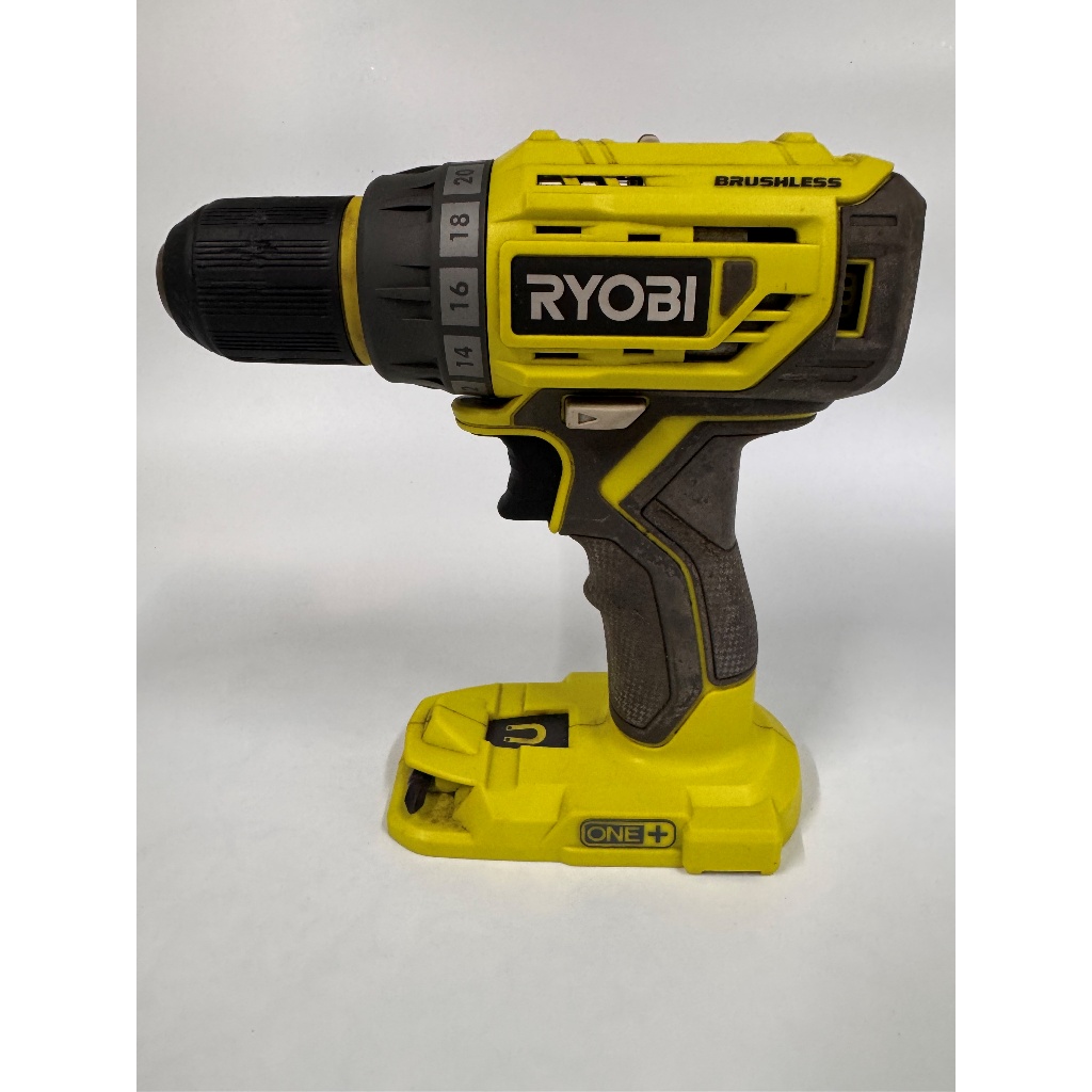 Ryobi P252 Ryobi P252 18V Li-Ion Battery Powered Brushless 1,800 RPM 1/ ...